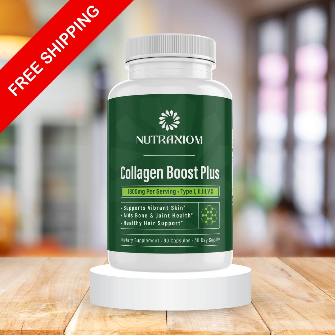 Collagen Boost Plus Lifestyle Program – Nutraxiom